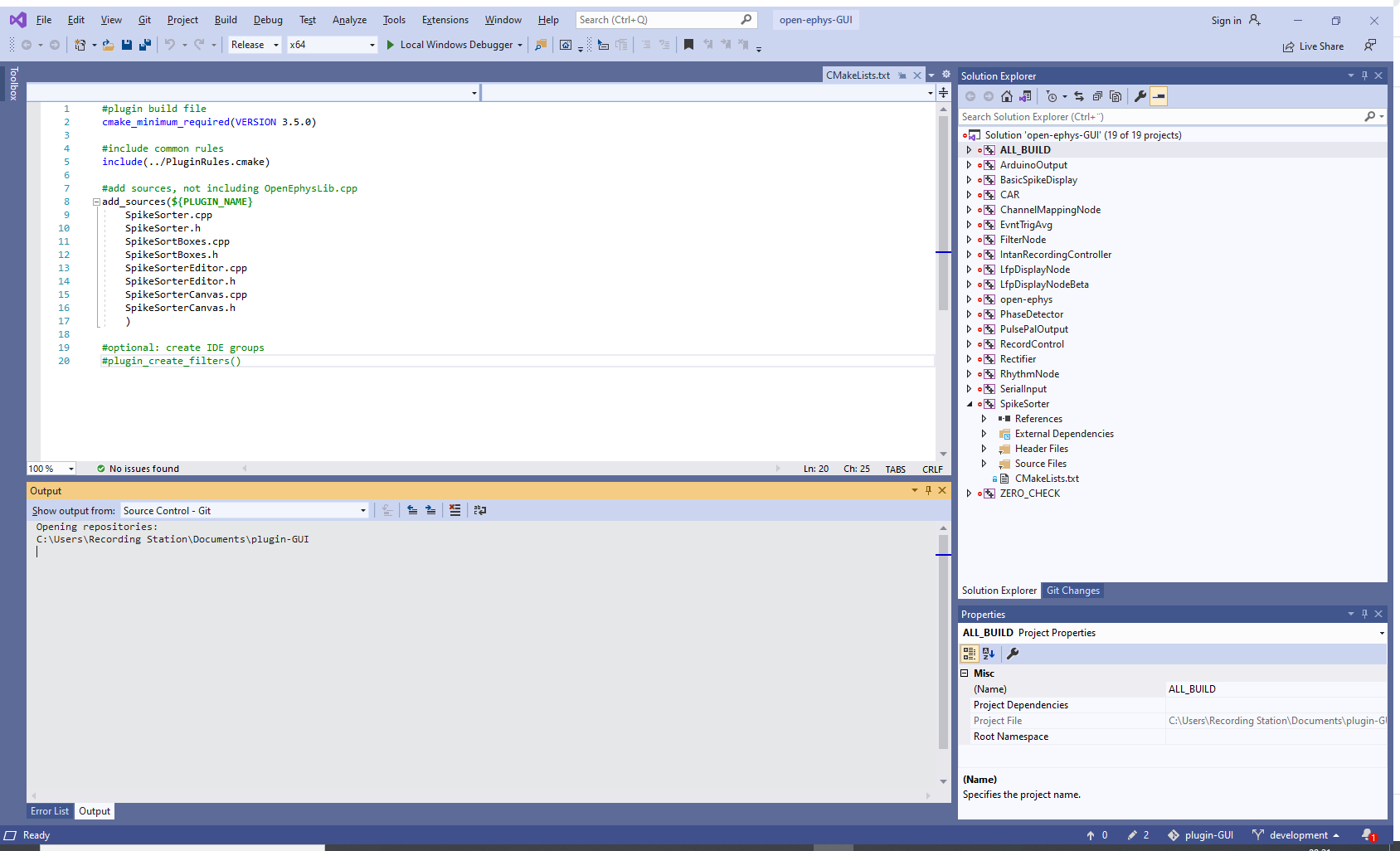 Plugins installation not going through on Windows 10 · Issue #452 · open-ephys/plugin-GUI · GitHub