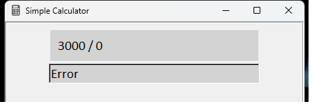 GitHub - Dan-Mihaylov/calculator: Simple Tkinter Calculator