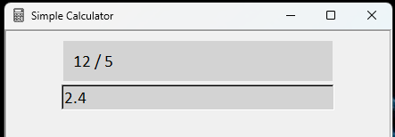 GitHub - Dan-Mihaylov/calculator: Simple Tkinter Calculator