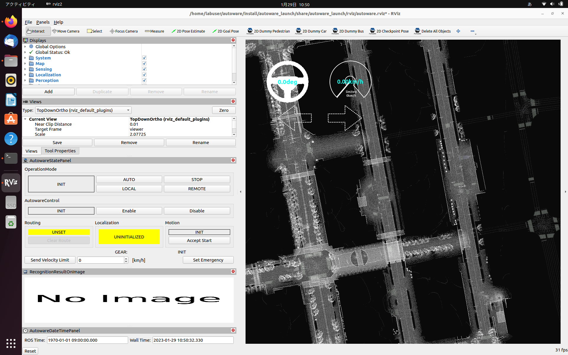[Question] Autoware with AWSIM tutorial's is happen two errors ...