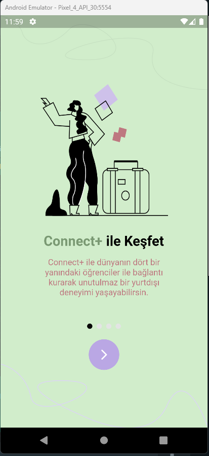 GitHub - BerkCicekler/ConnectPlus: An app maked in bootcamp | OUA F47 Team