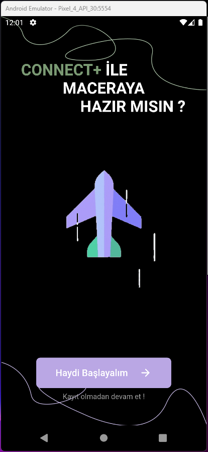 GitHub - BerkCicekler/ConnectPlus: An app maked in bootcamp | OUA F47 Team