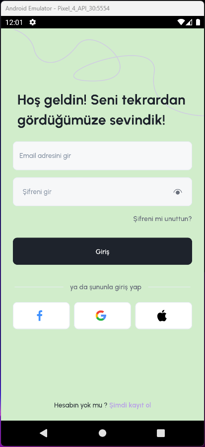 GitHub - BerkCicekler/ConnectPlus: An app maked in bootcamp | OUA F47 Team