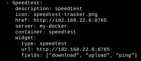 [Bug] Speedtest API Error · Issue #992 · gethomepage/homepage · GitHub