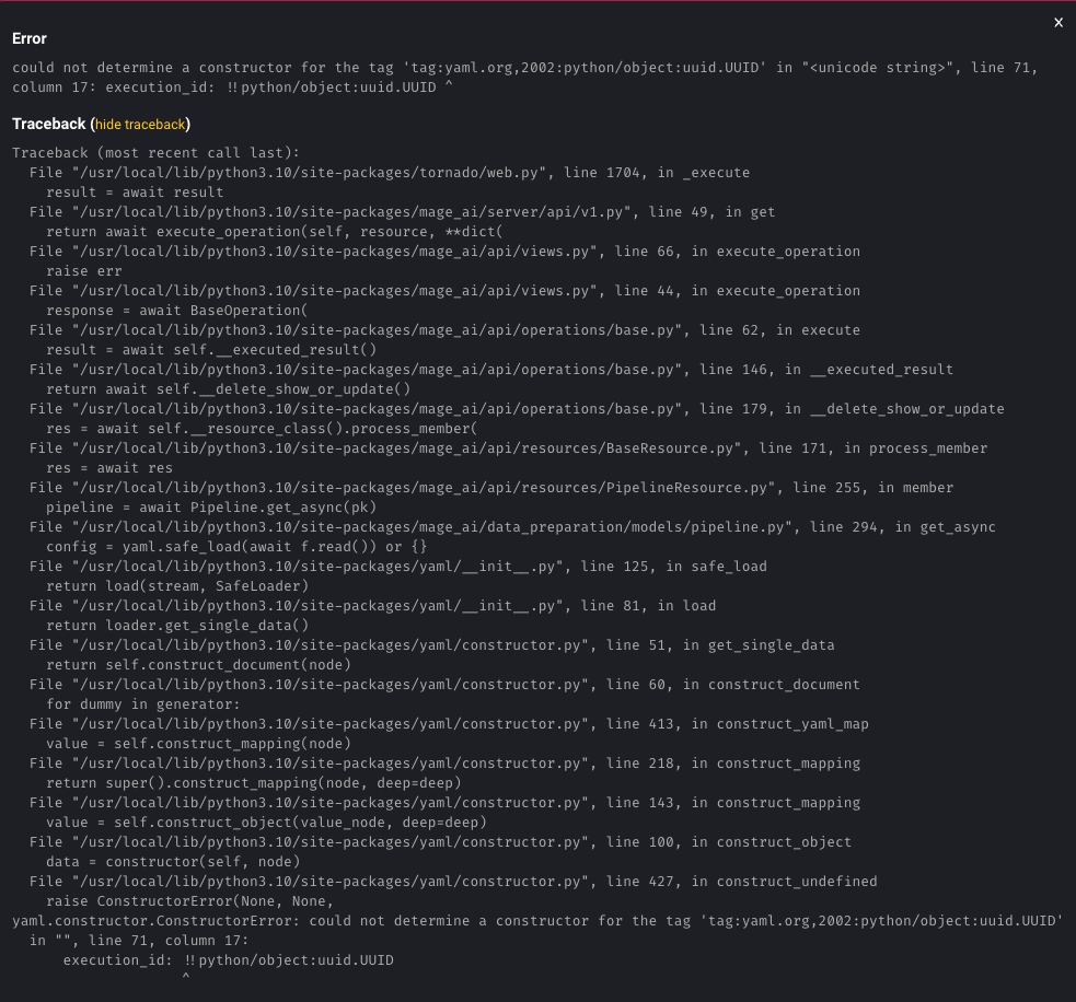 Setting non-string global pipeline variable causes pipeline to become inoperable and disappear ...