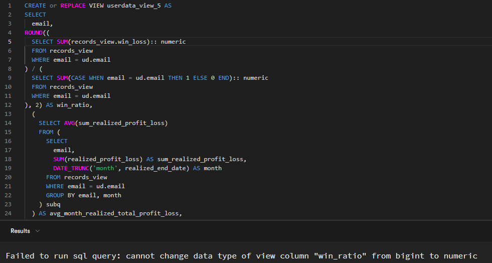 [solved]why doesn't it let me change data type · supabase · Discussion ...