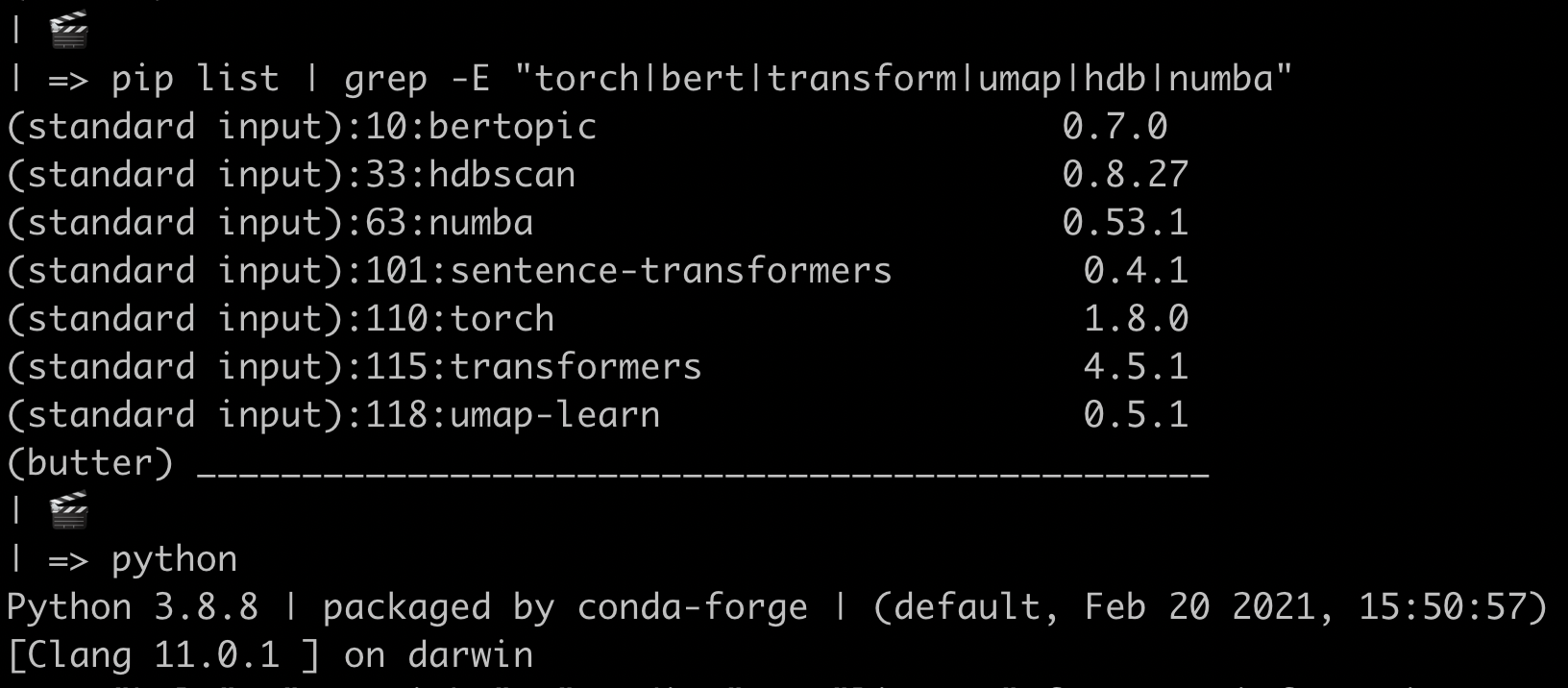 Segfaults on Apple M1 Chip