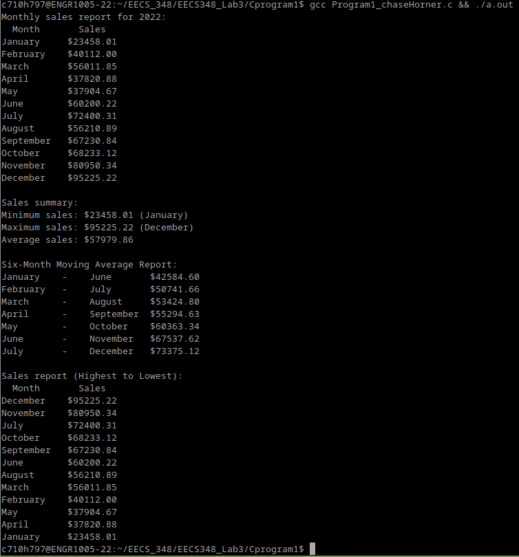 GitHub - ChaseHorner/EECS348_Lab3