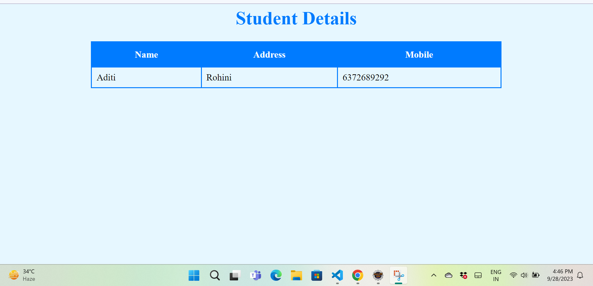 GitHub - VaishnaviSh14/StartingWithServlet: Starting with Servlet - Created Student Registration ...