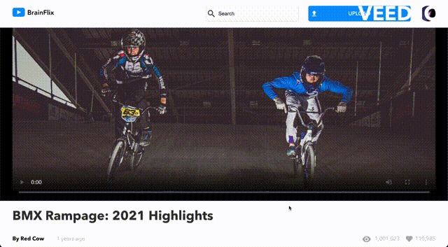 GitHub - TommieeN/Brainflix