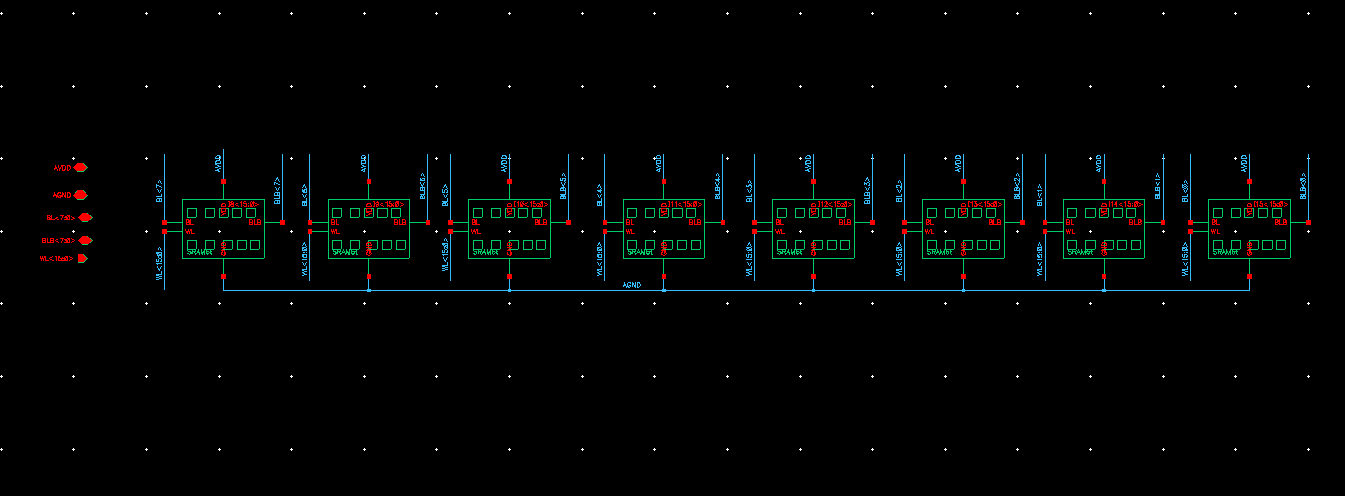 GitHub - Subha175/SRAM: 16-byte SRAM using 0.18um technology