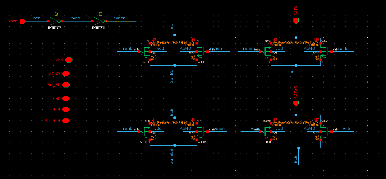 GitHub - Subha175/SRAM: 16-byte SRAM using 0.18um technology
