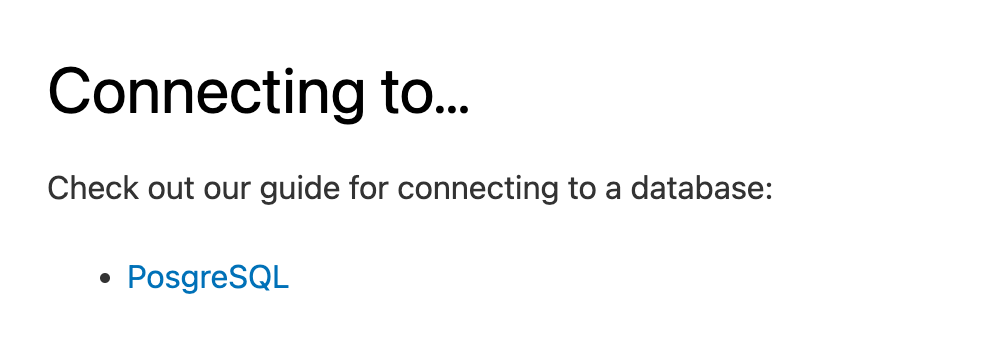 Doc: Typo: Connecting - PosgreSQL · Issue #1073 · ploomber/ploomber · GitHub
