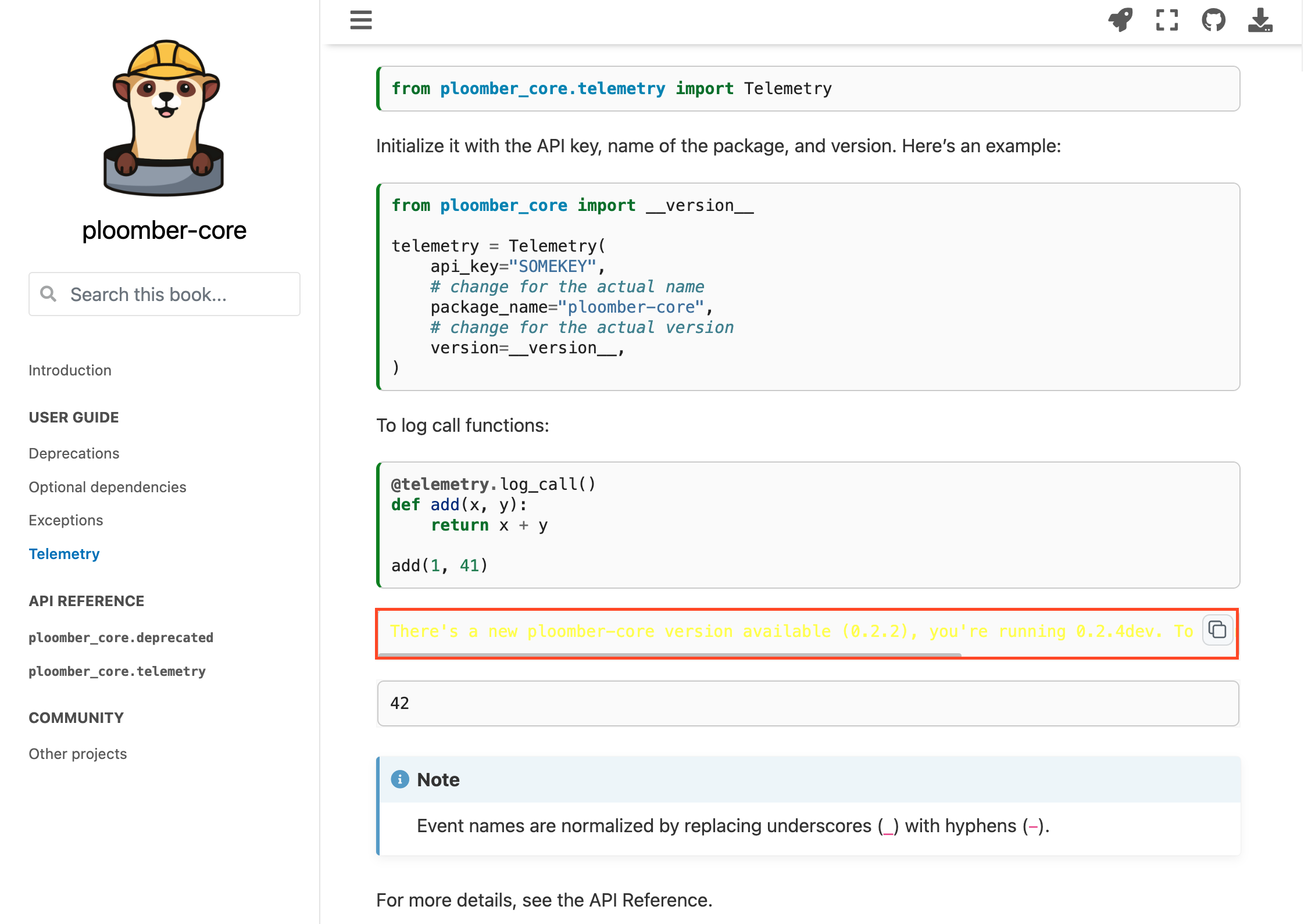 Doc: Change the yellow color in the ploomber-core · Issue #21 · ploomber/contributing · GitHub