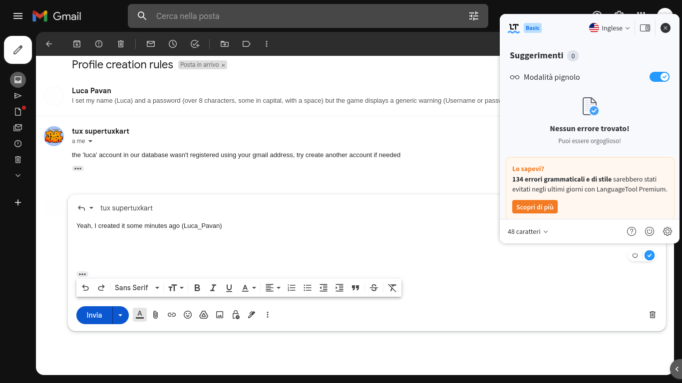 LanguageTool window hides · Issue #8367 · languagetool-org/languagetool · GitHub
