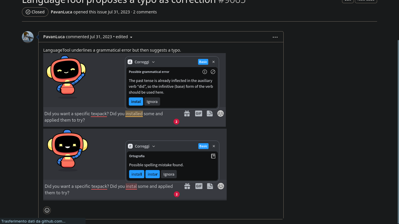 GitHub loads dark theme while loading · Issue #11581 · darkreader/darkreader · GitHub