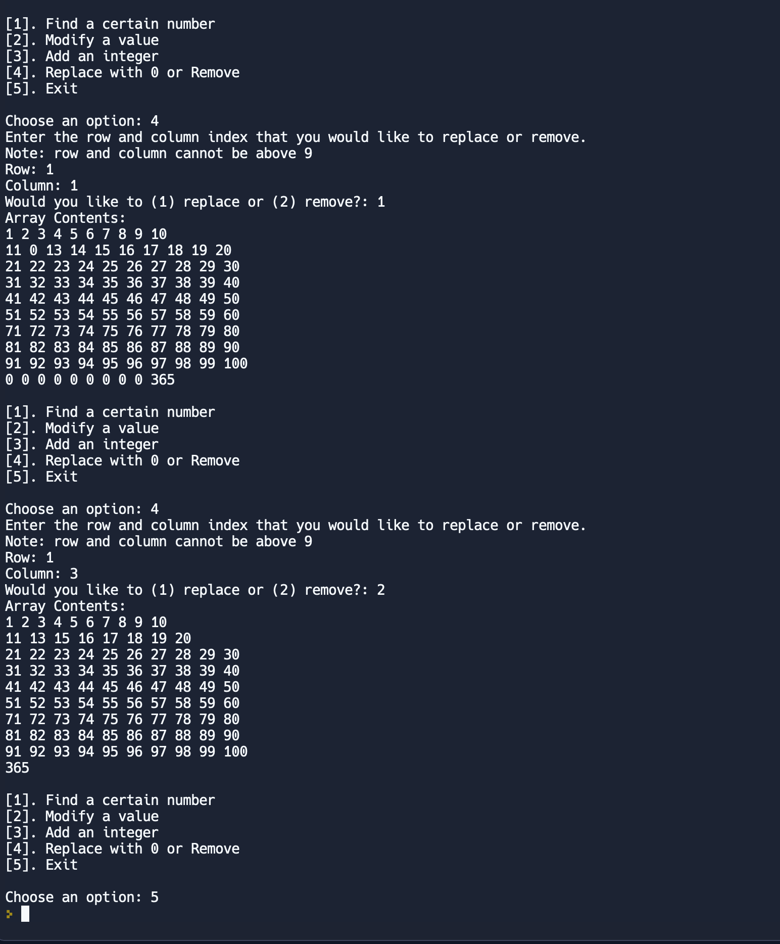 GitHub - Yagna-Patel/Assignment-1: This is assignment 1 from CS303