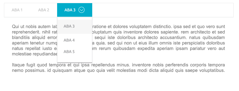 Rebranding do componente Abas · Issue #1770 · locaweb/locawebstyle · GitHub