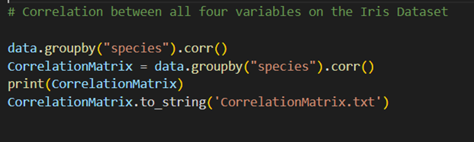GitHub - AudeAllen/Pands-Project: Pands Project