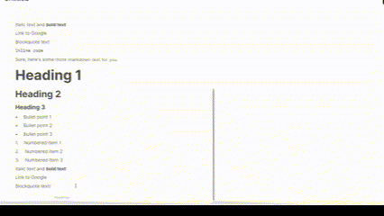 Positioning of Slash Menu according to cursor. · Issue #251 · TypeCellOS/BlockNote · GitHub