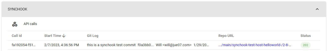 synchook (synchook) · GitHub