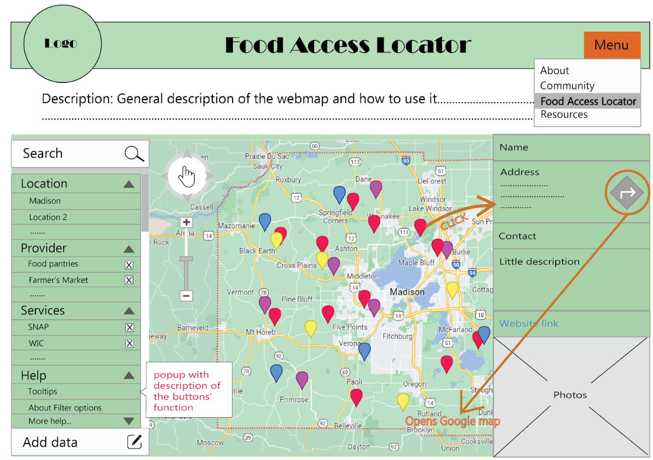 GitHub - NTNawshin/GEOG575_Dane-County_Food-Access-Map · GitHub