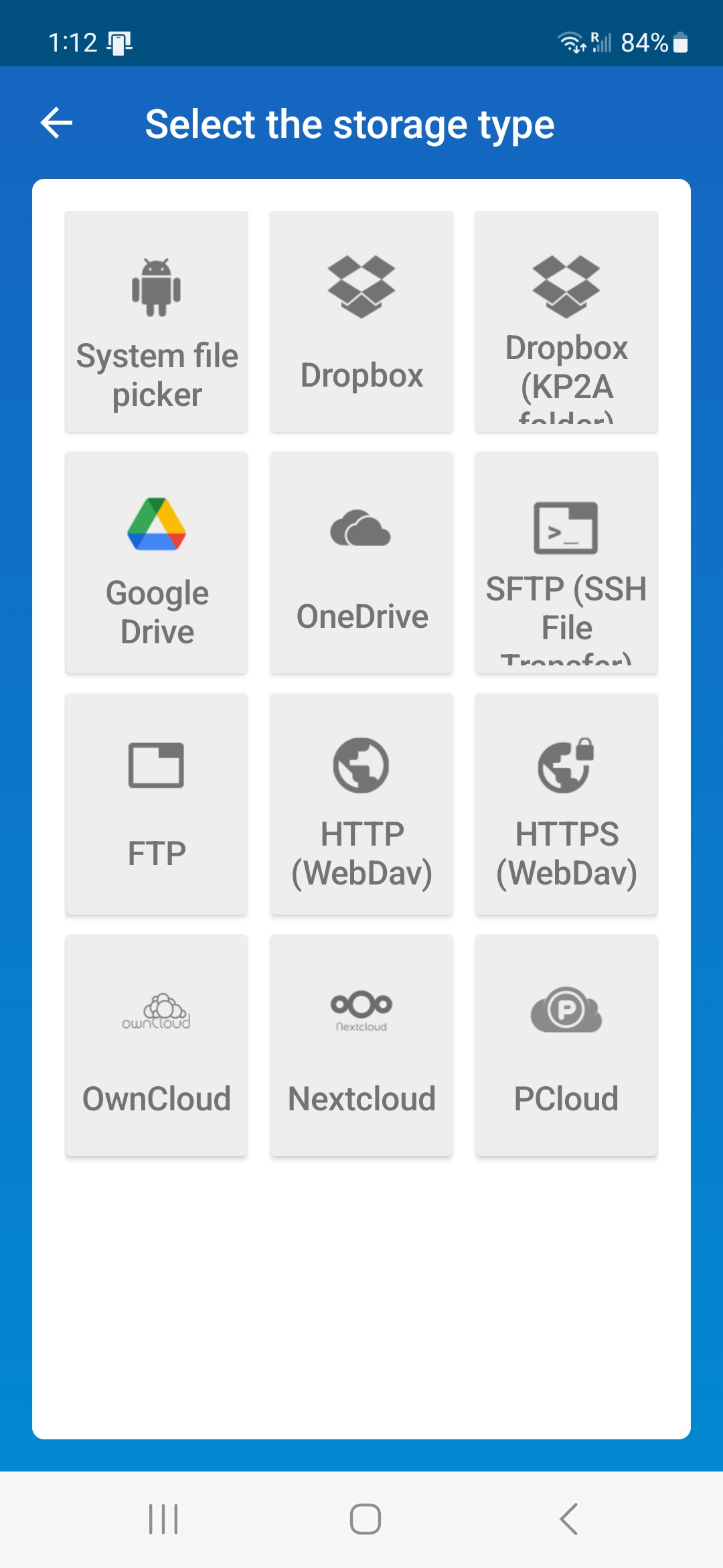 keepass2 no third party App · Issue #2202 · PhilippC/keepass2android · GitHub