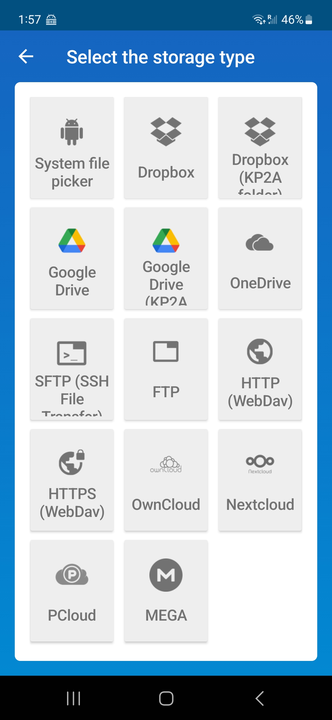 Keepass2 No Third Party App · Issue 2202 · Philippc Keepass2android · Github