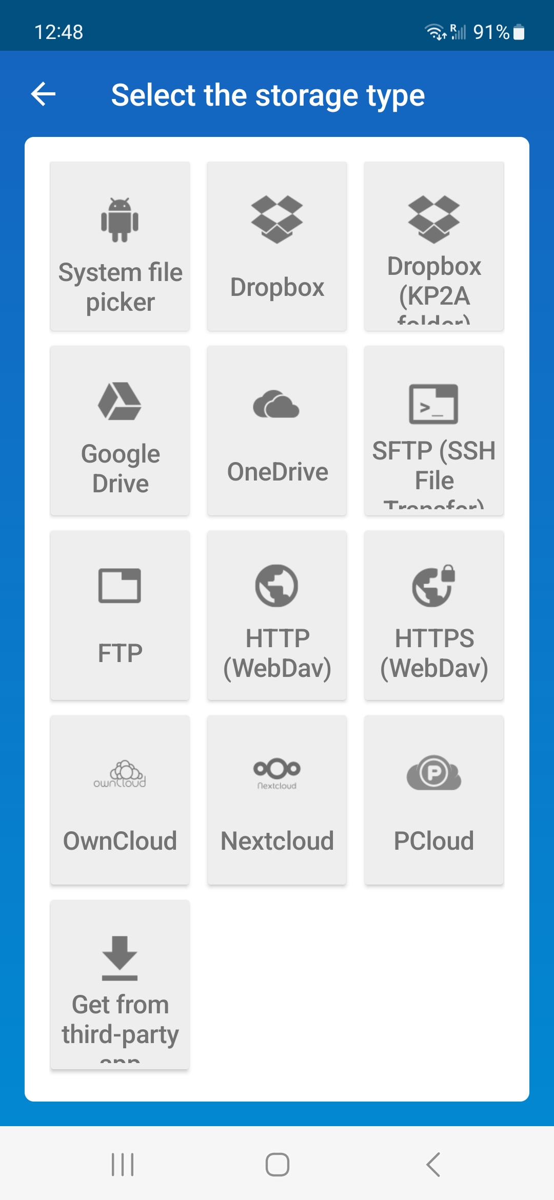 keepass2 no third party App · Issue #2202 · PhilippC/keepass2android · GitHub