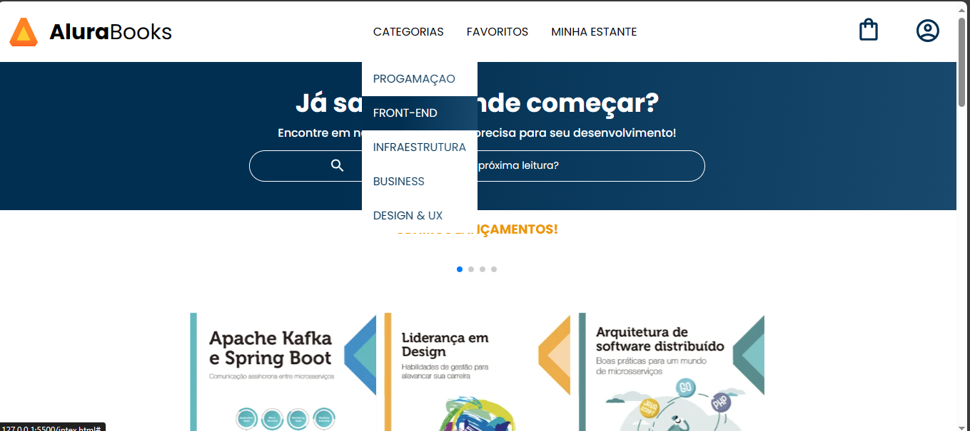 GitHub - laychan25/Alurabook: Projeto feito durante o curso de responsividade da Alura