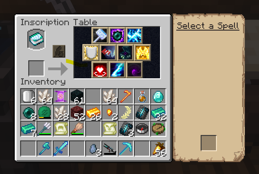 Allthemodium, Vibranium and Unobtainium spell books spell slots not appearing upon upgrading via ...