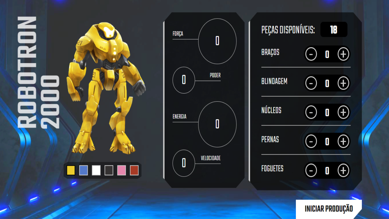 GitHub - AnaKercia1/Robotron-2000: Projeto desenvolvido com curso Java Script - Manipulando o ...