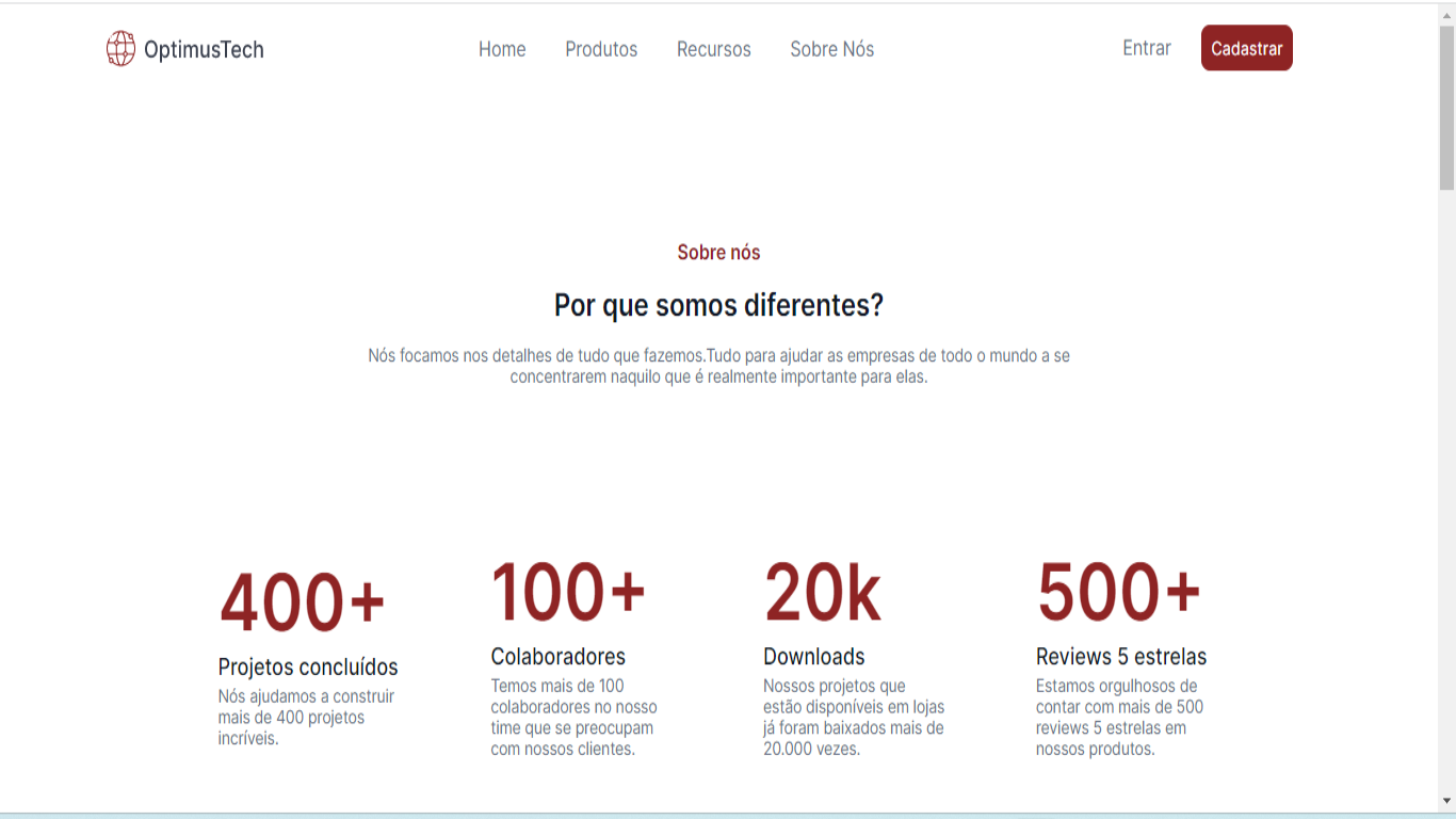GitHub - AnaKercia1/modelo-pagina-web-vagas-emprego: Projeto inicial desenvolvido para o ...