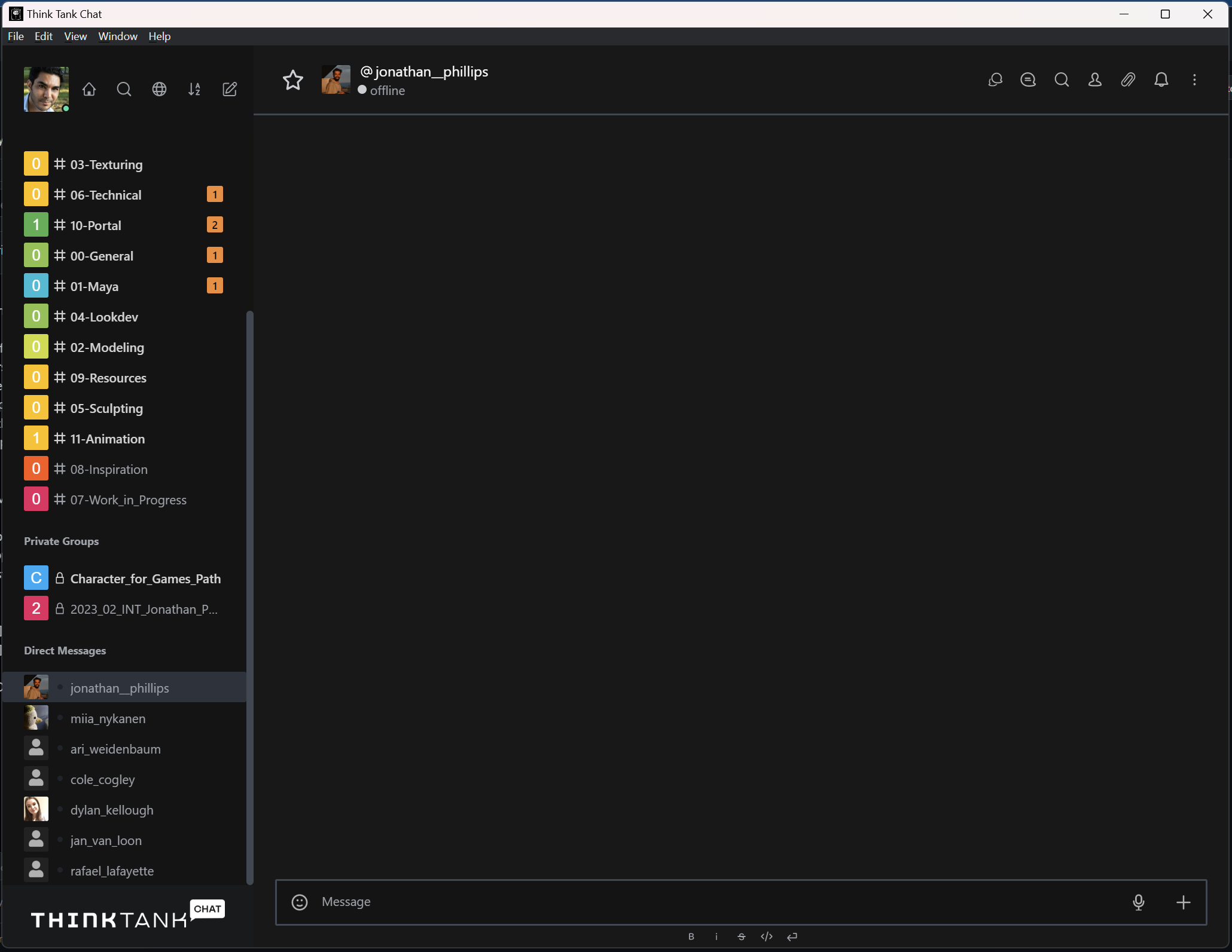 Blank Chat (Desktop app) · Issue #2646 · RocketChat/Rocket.Chat ...