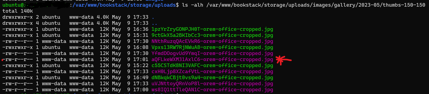 Cannot See Uploaded Image · Issue 4233 · Bookstackapp Bookstack · Github