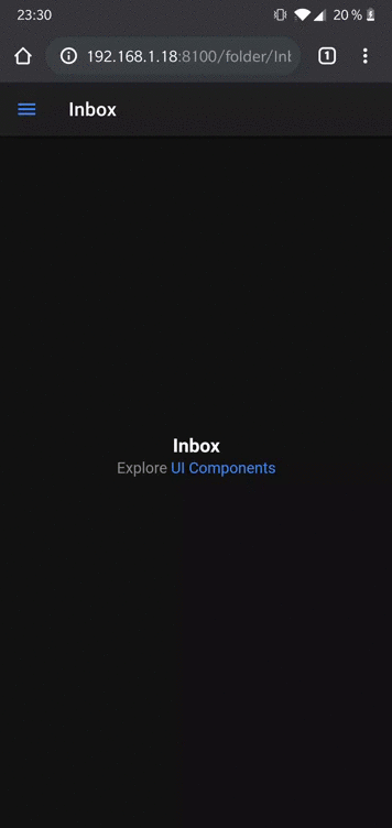 bug: ion-menu: cannot click on button right away after a swipe open · Issue #21459 · ionic-team ...
