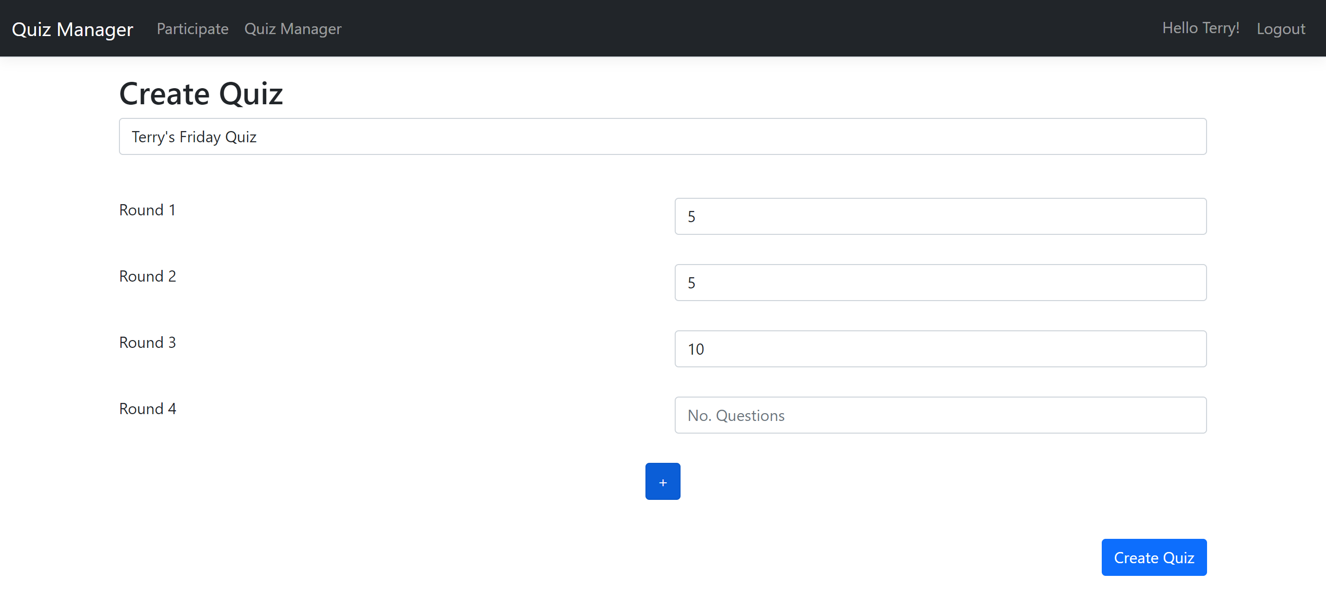 GitHub - terrytsan/Quiz-Manager: A cross-platform quiz management application for hosting and ...
