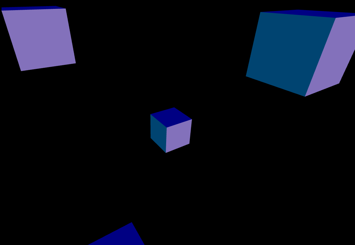 Github The Young Techjs Orbiting Cubes Orbiting Rubiks Cubes Written With Just Javascript