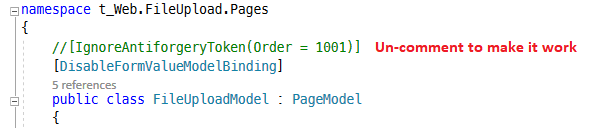 Unexpected end of Stream, the content may have already been read by ...