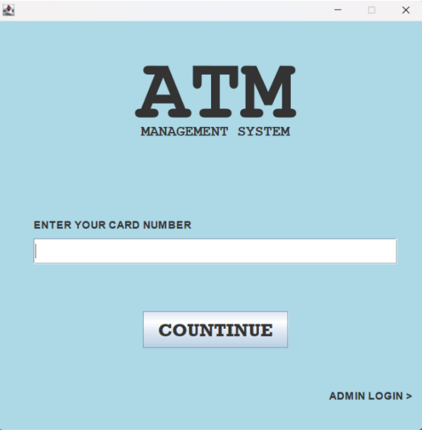 GitHub - abhishek4322/Atm-Management-System