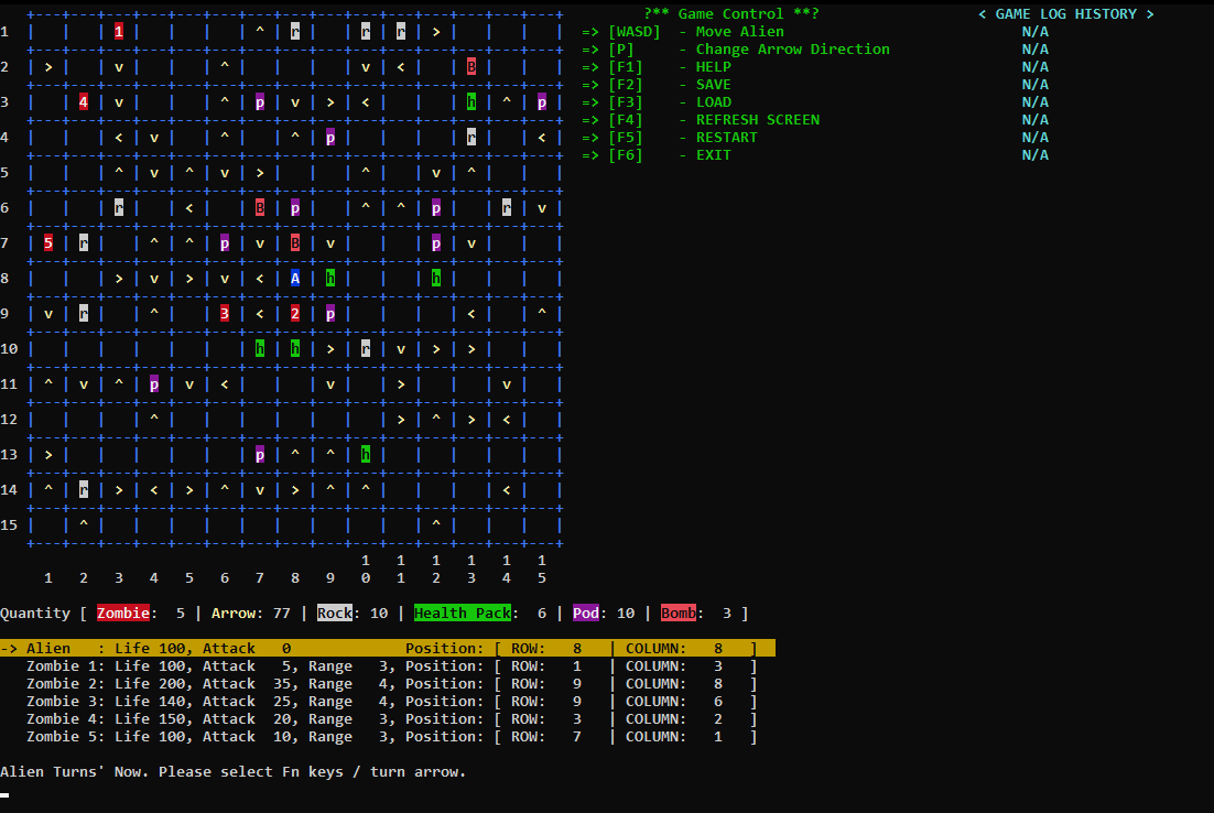GitHub - Low0000/AlienVSZombieConsole