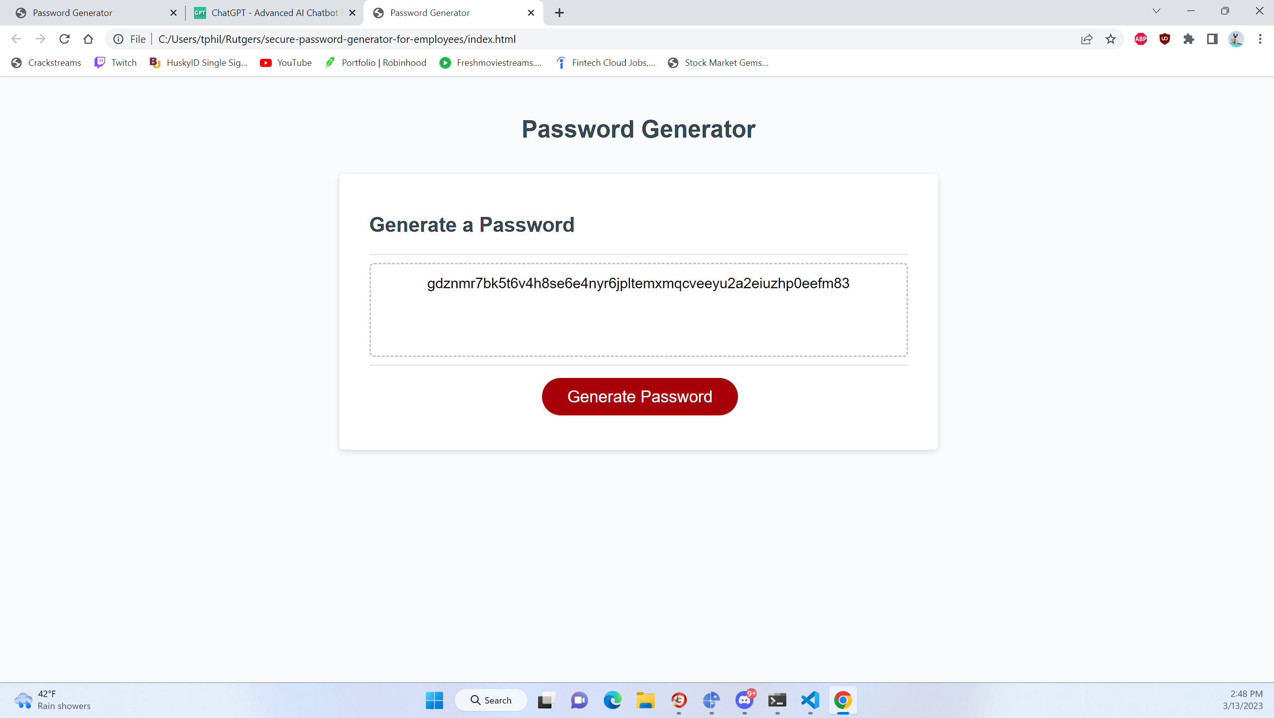 GitHub - Tyler-phillips12/secure-password-generator-for-employees