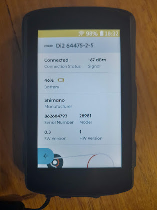 Unable to add my Di2 system. · Issue #107 · valterc/ki2 · GitHub
