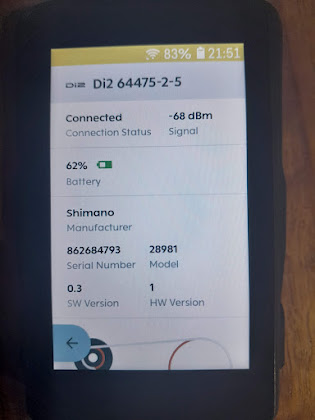 Unable to add my Di2 system. · Issue #107 · valterc/ki2 · GitHub