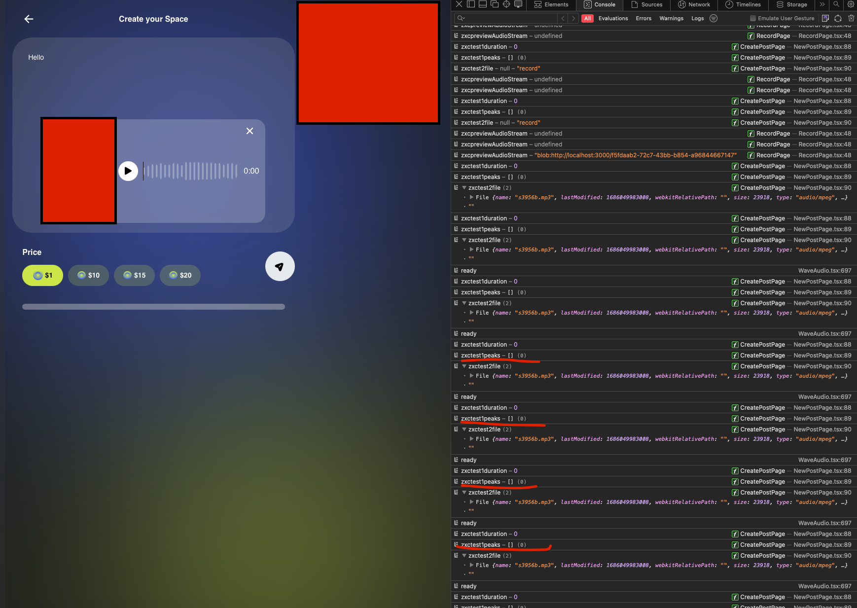 Safari cannot create peaks · Issue #2855 · katspaugh/wavesurfer.js · GitHub