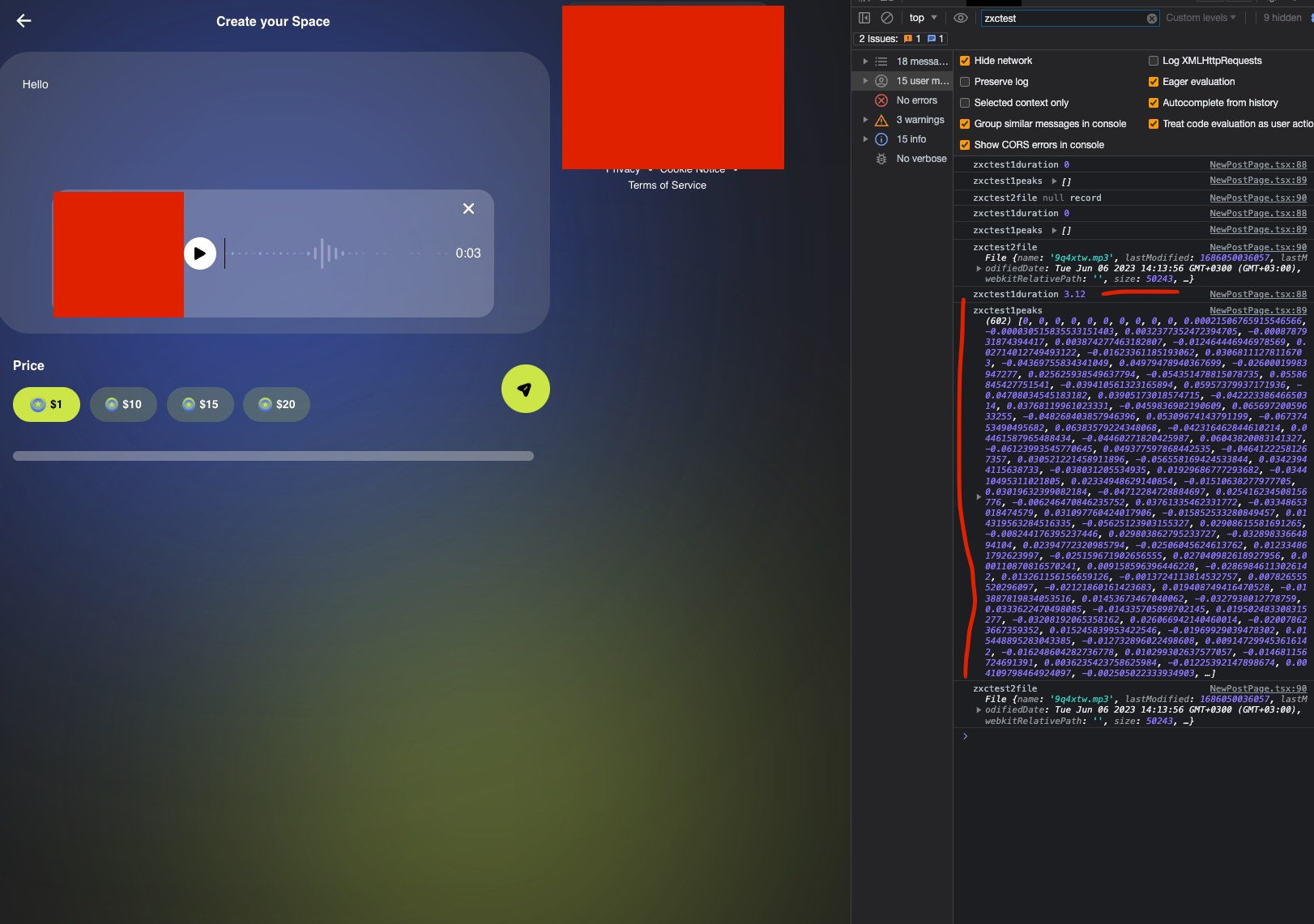 Safari Cannot Create Peaks · Issue 2855 · Katspaughwavesurferjs · Github 