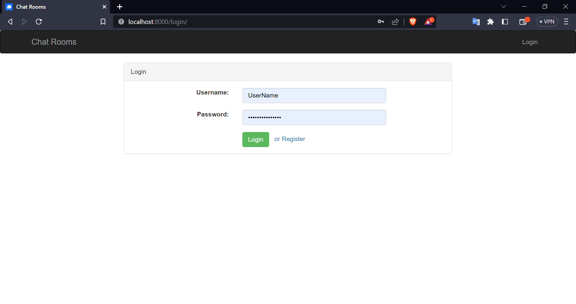GitHub - June-24/DjangoChat