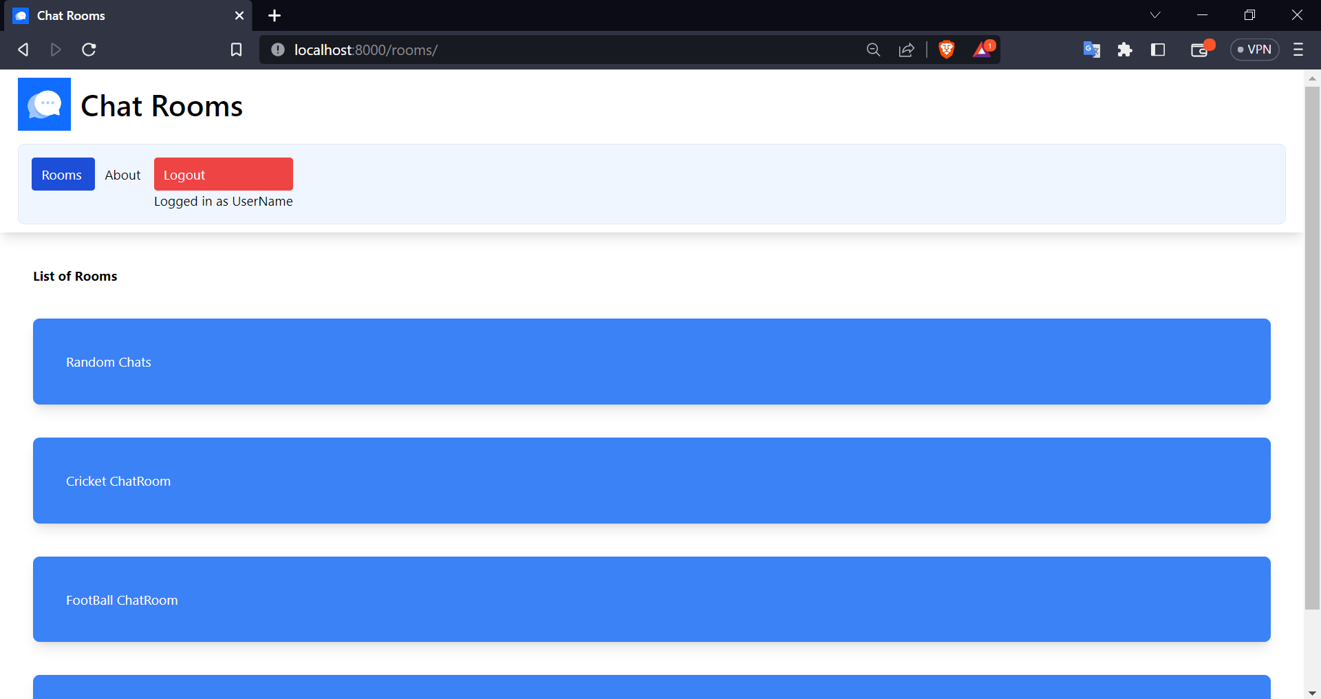 GitHub - June-24/DjangoChat