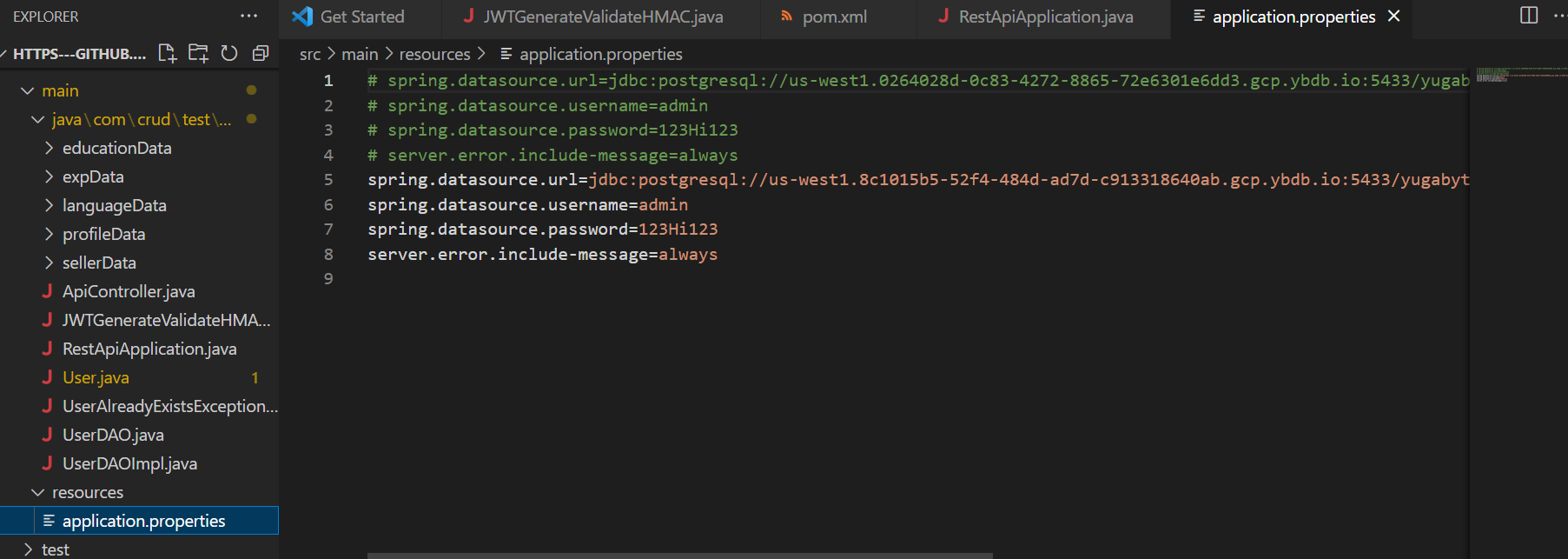 GitHub - Dison321/flutterBackend: Backend Codes for API